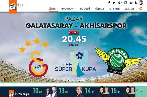 atv her yerde şampiyon! - atv