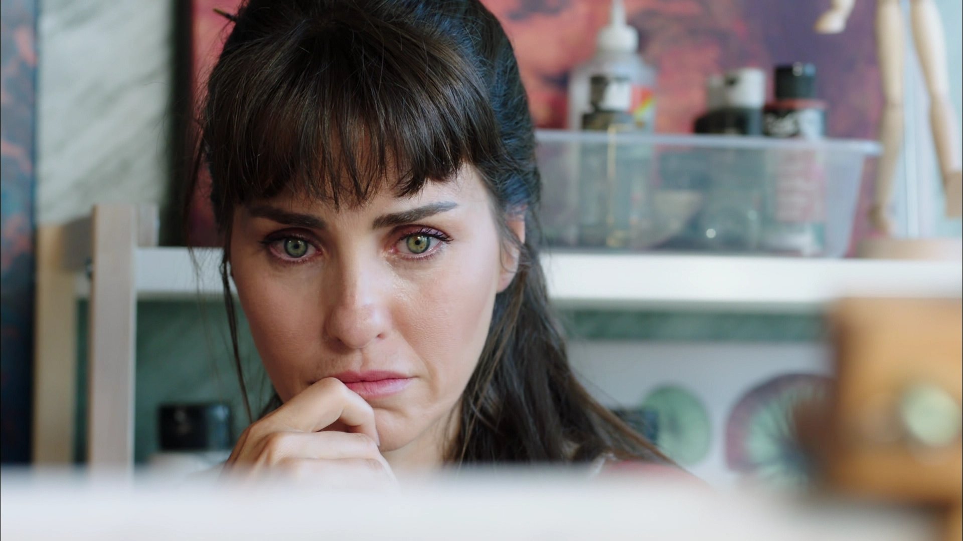 Üvey Anne | İpek, Efsun’un resmini çizdi