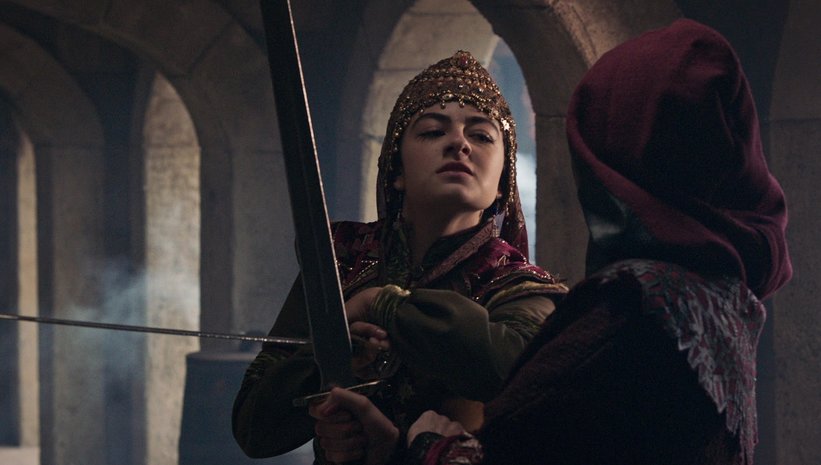 Kuruluş Osman | Fatma Hatun’u kaçırdı Özel Videosu