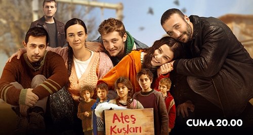 Ateş Kuşları Dizisi - Dizi İzle, Tüm Bölümler | atv