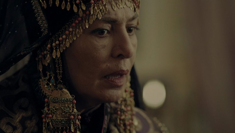 Bozkır Arslanı Celaleddin - Türkan Hatun, Kutlu Bike'nin oyununa geldi