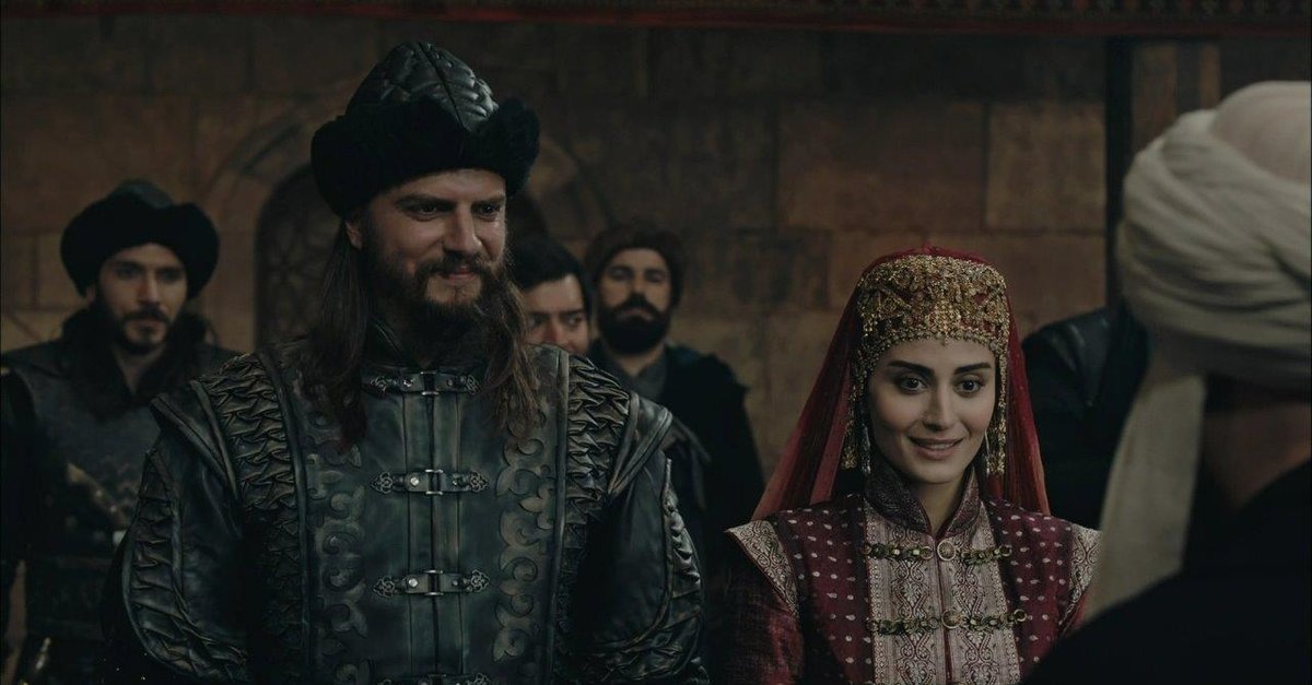 Kuruluş Osman | Boran Alp ve Gonca evleniyor Özel Videosu