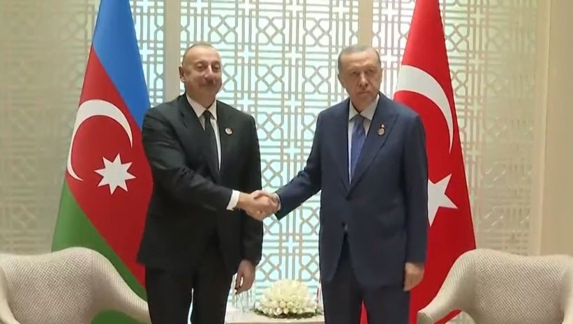 atv Ana Haber Programı Türkmen doğalgazı için üçlü zirve İzle atv Ana Haber Programı Türkmen doğalgazı için üçlü zirve İzle