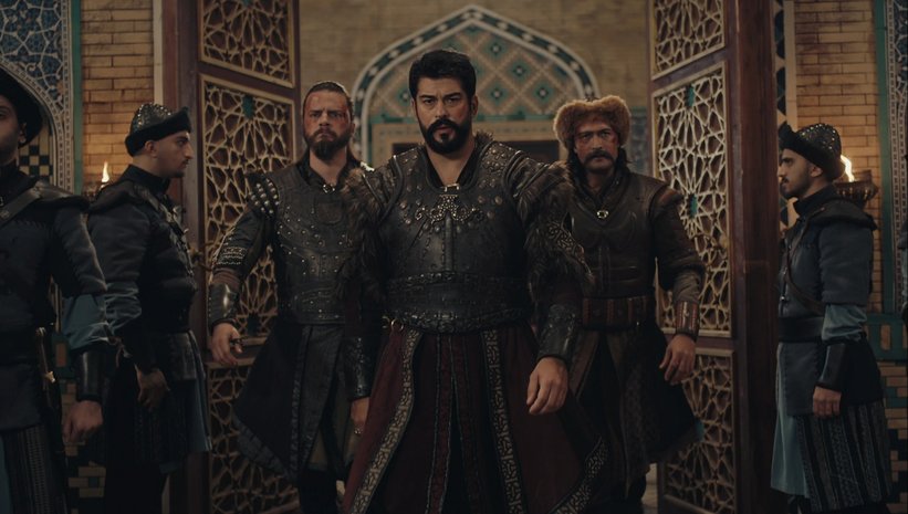 Kuruluş Osman | Osman Bey, Sultan Aleaddin’in karşısında Özel Videosu