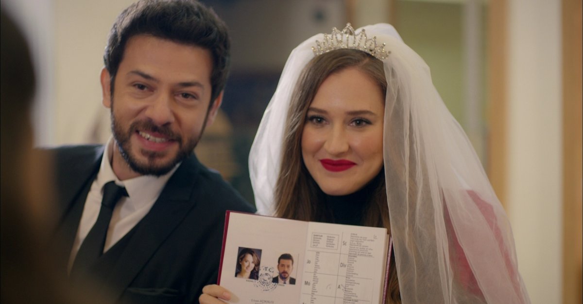Hercai - Gönül ve Azat evlendi