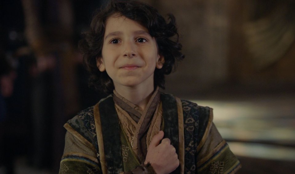 Destan | Batuga Tegin’in ad töreni! Özel Videosu