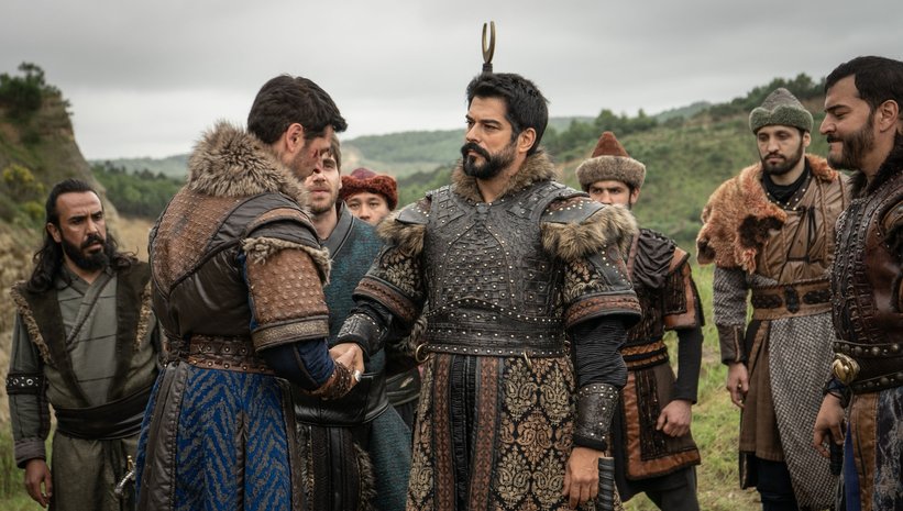 Kuruluş Osman 159 Bölüm | Kuruluş Osman Son Bölüm İzle atv