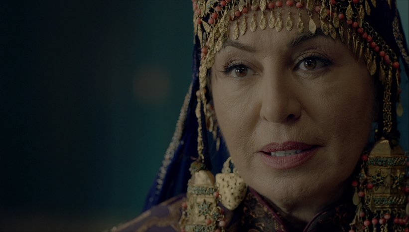 Bozkır Arslanı Celaleddin - Türkan Hatun evliliğe karşı çıkıyor