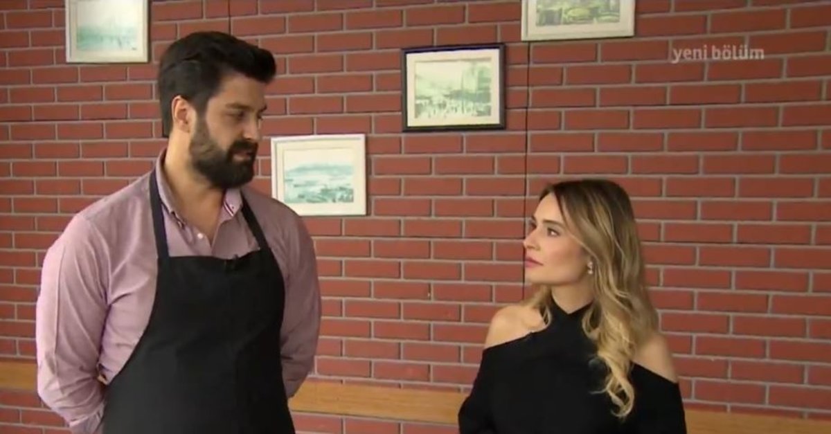 Dizi TV Programı Mustafa Vuran Dizi Tv için mutfağa girdi! İzle