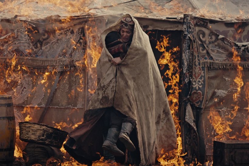 Obada yangın çıktı - atv