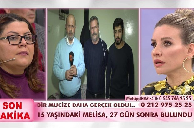 15 yaşındaki Melisa 27 gün sonra bulundu! - atv