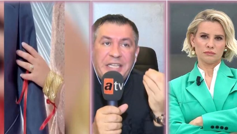 Esra Erol’da Programı 16 yaşındaki Elif ile zorla nişanlandı İzle