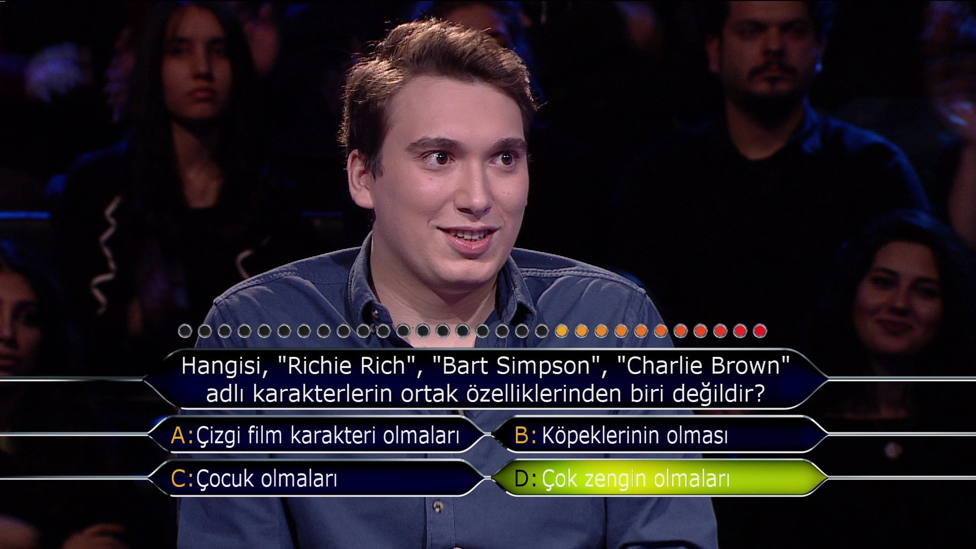 Kim Milyoner Olmak İster? | 792. Bölüm soruları