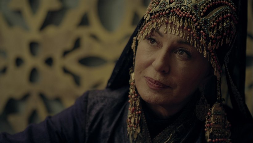 Bozkır Arslanı Celaleddin Dizisi Celaleddin ve Türkan Hatun karşı karşıya