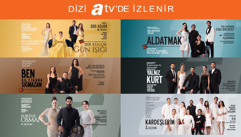 Diğer - atv Yeni Sezon Tanıtımı