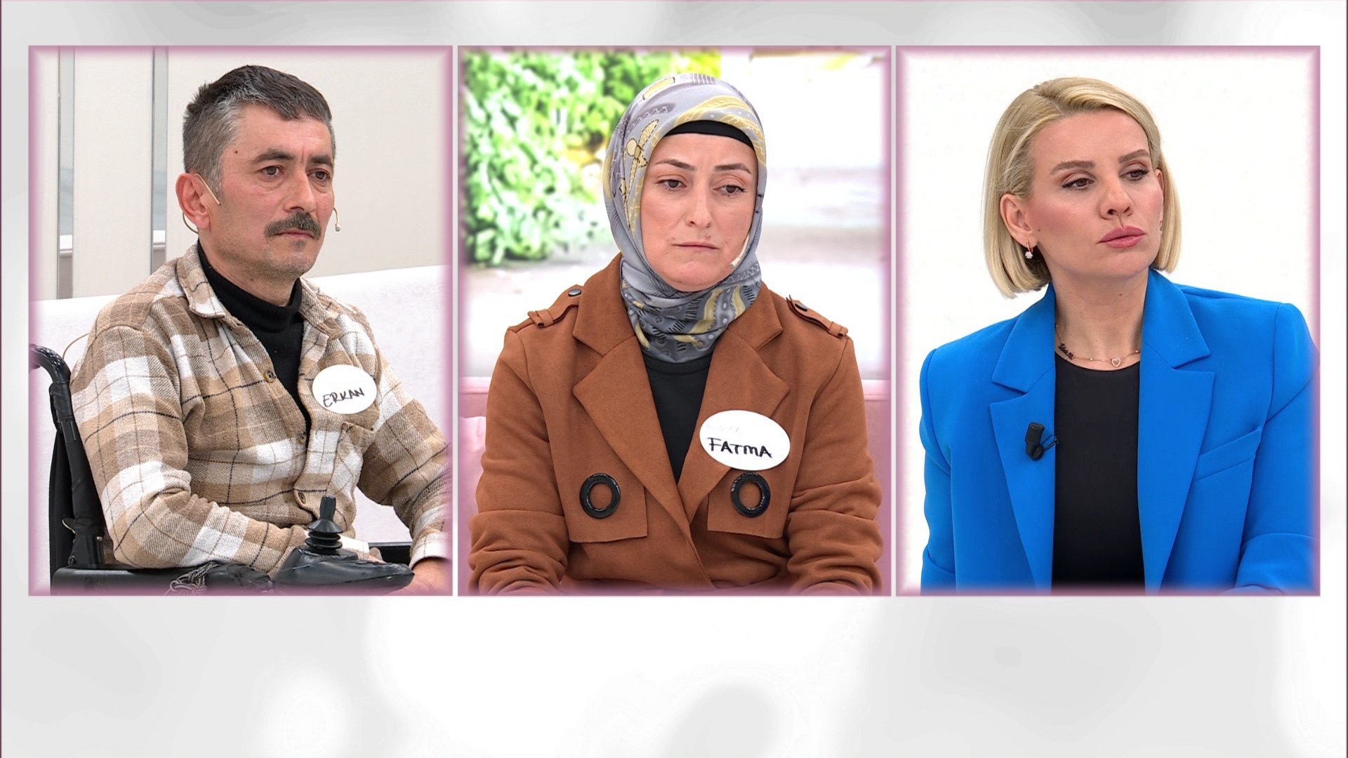 Esra Erol’da | Engelli eşinin üstüne yürüdü