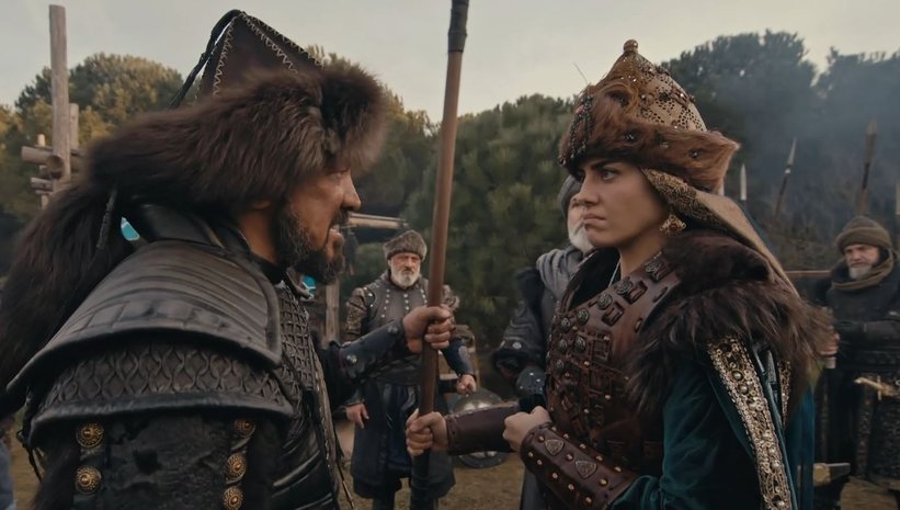 Kuruluş Osman | Titriyorsun Valide Sultan Özel Videosu