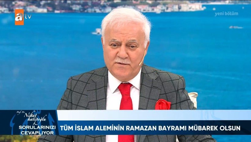 Nihat Hatipoğlu Sorularınızı Cevaplıyor Programı Prof. Dr. Nihat ...